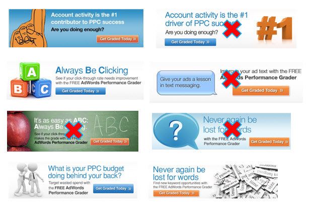 设计Ad banner，19你可能要做的 Split Testing （对比测试） | 5base.com
