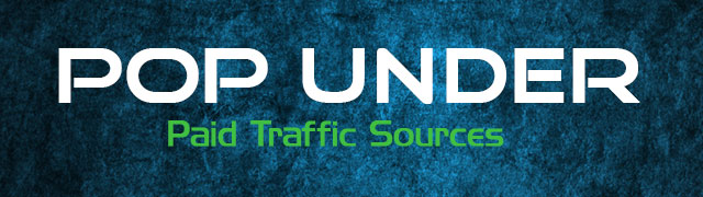 Popunder Traffic Source | 5base.com