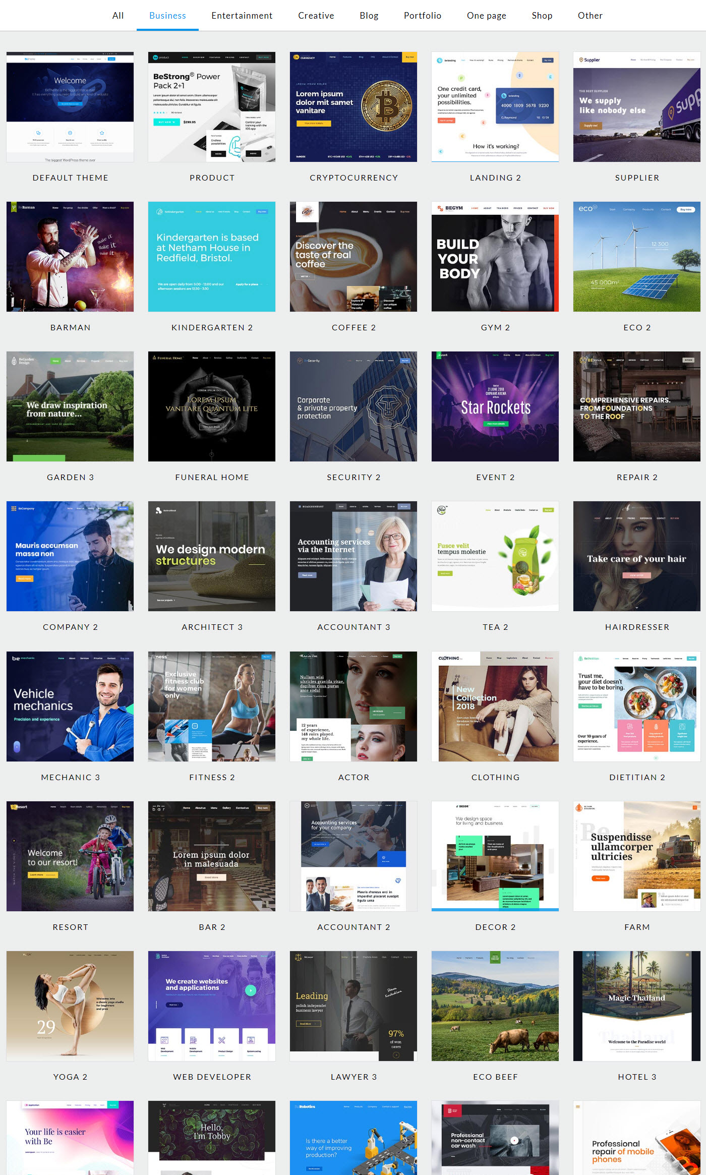 Wordpress主题 – Betheme v21.1.7 | 5base.com