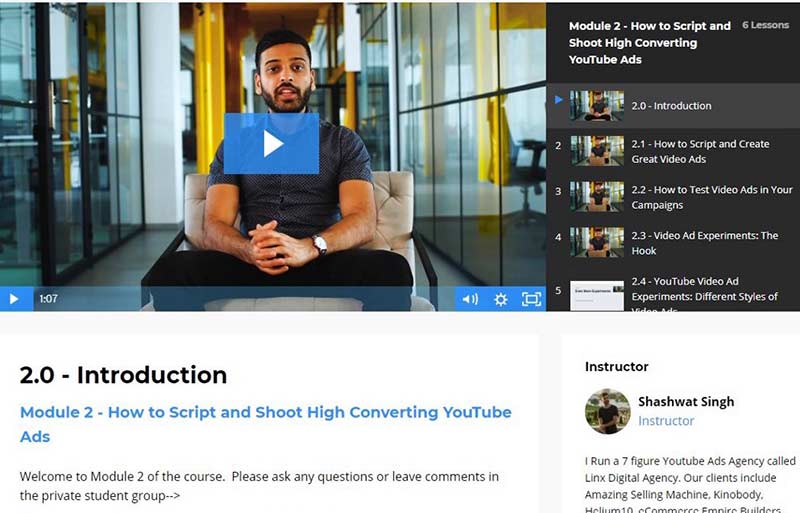 Youtube 广告课程 Linx YouTube Ads Course | 5base.com
